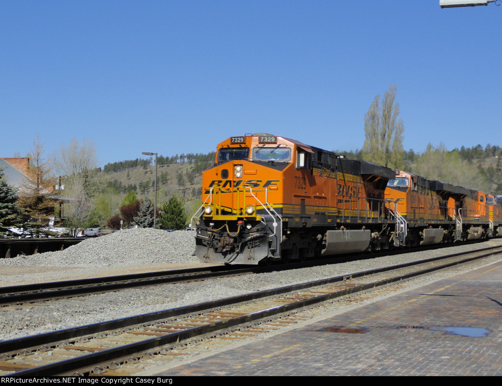 BNSF 7329